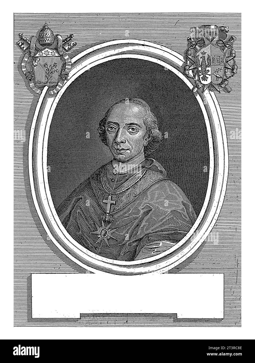 Cardinal giuseppe maria doria pamphilj Black and White Stock Photos ...