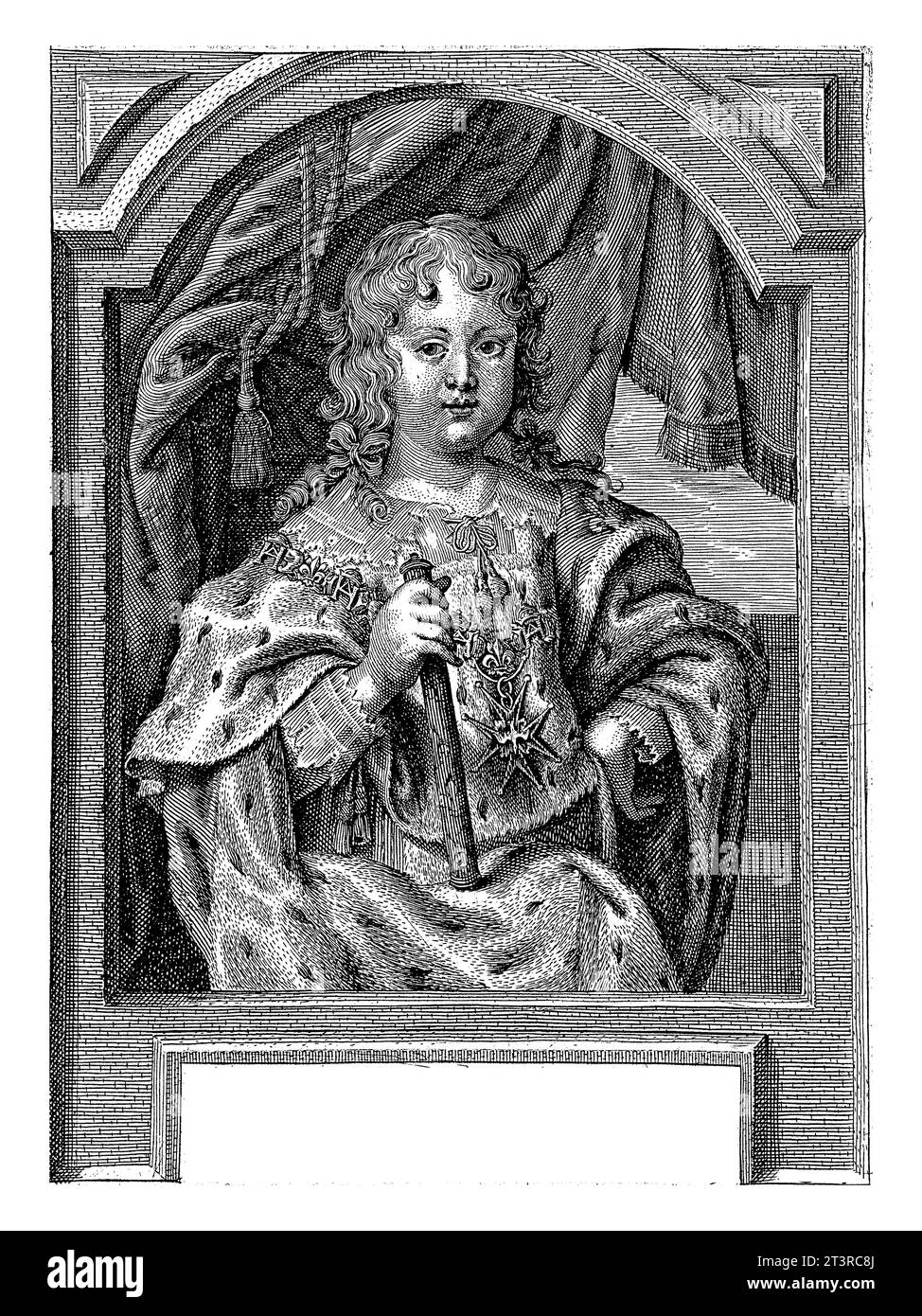 Portrait of louis xiv rigaud hi-res stock photography and images - Alamy