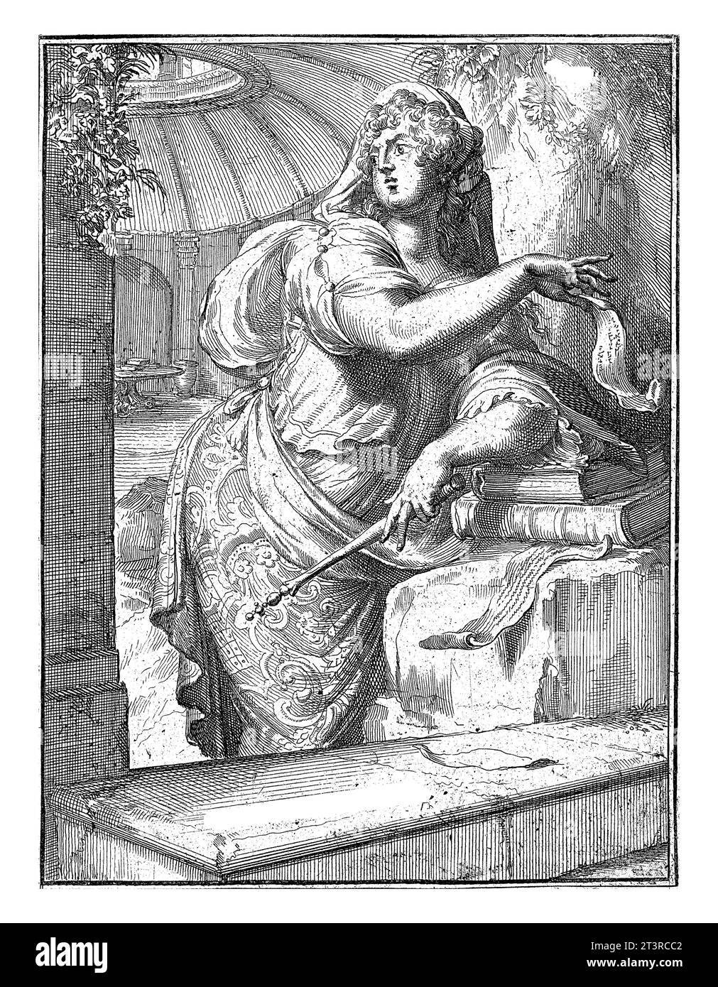 European sibyl, Romeyn de Hooghe (attributed to), after Romeyn de ...