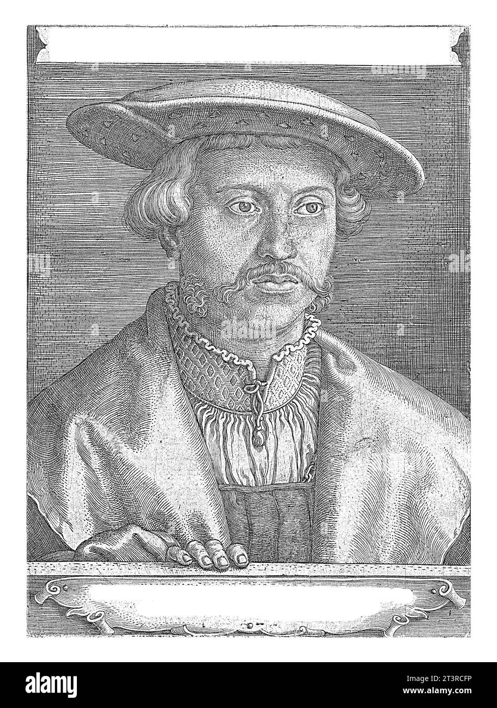 Portrait of Erasmus Balderman, Barthel Beham, 1535 Portrait of Erasmus ...