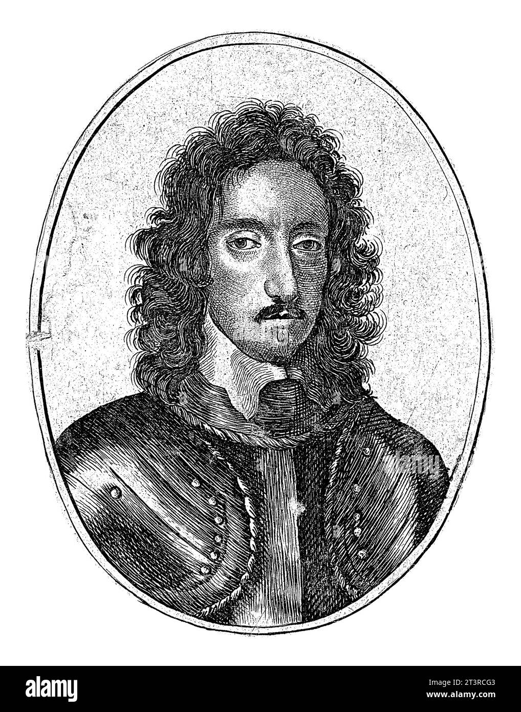 Portrait of Sir Thomas Fairfax, Cornelis Danckerts (I), 1613 - 1656 ...