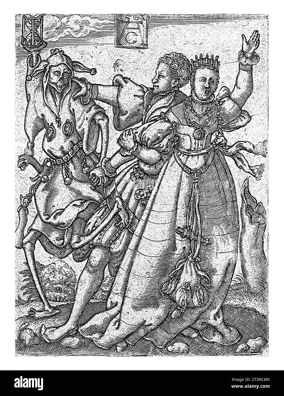Couple with Death, Monogrammist AC (16th century), after Tobias Stimmer ...
