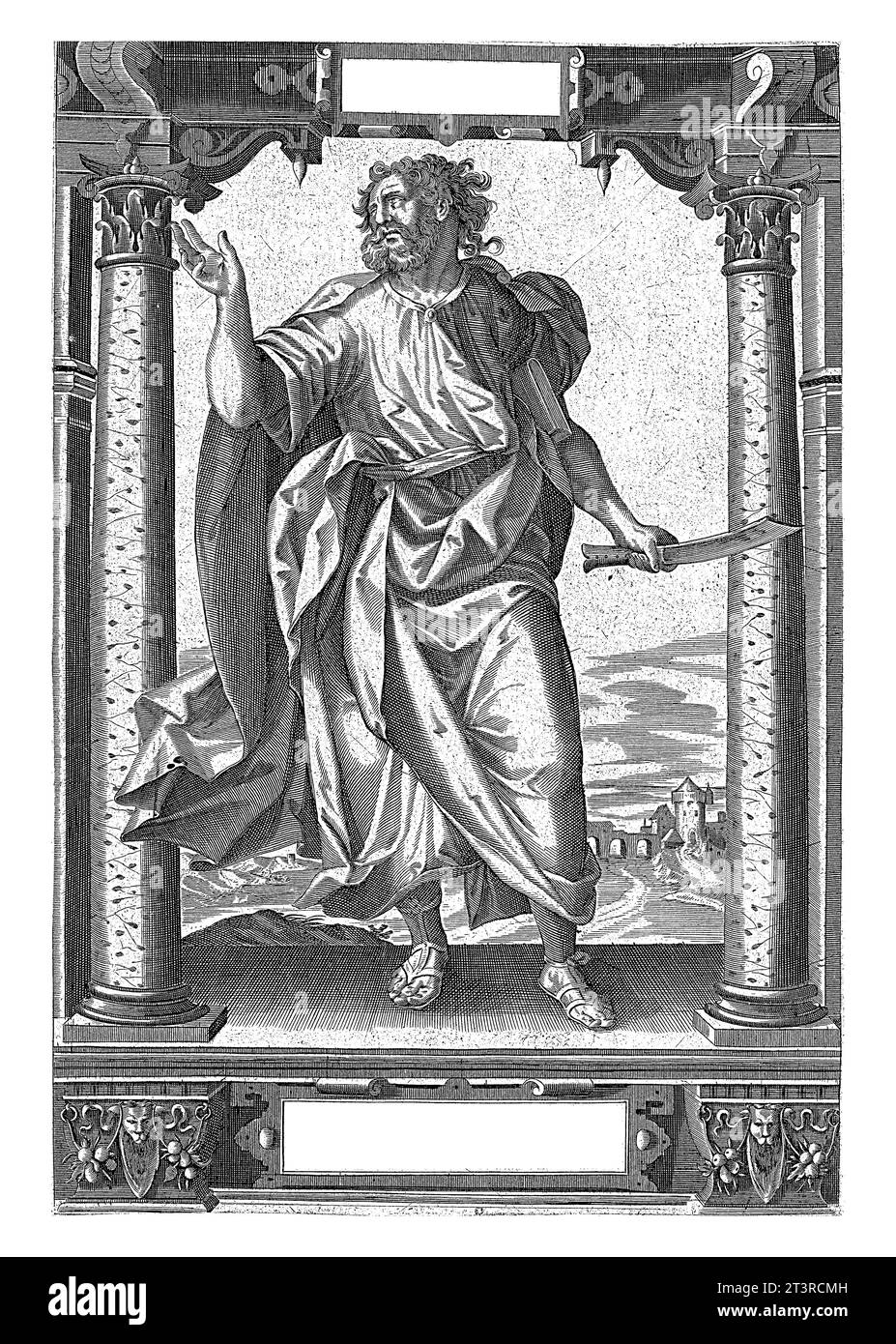Bartholomew the apostle Cut Out Stock Images & Pictures - Alamy