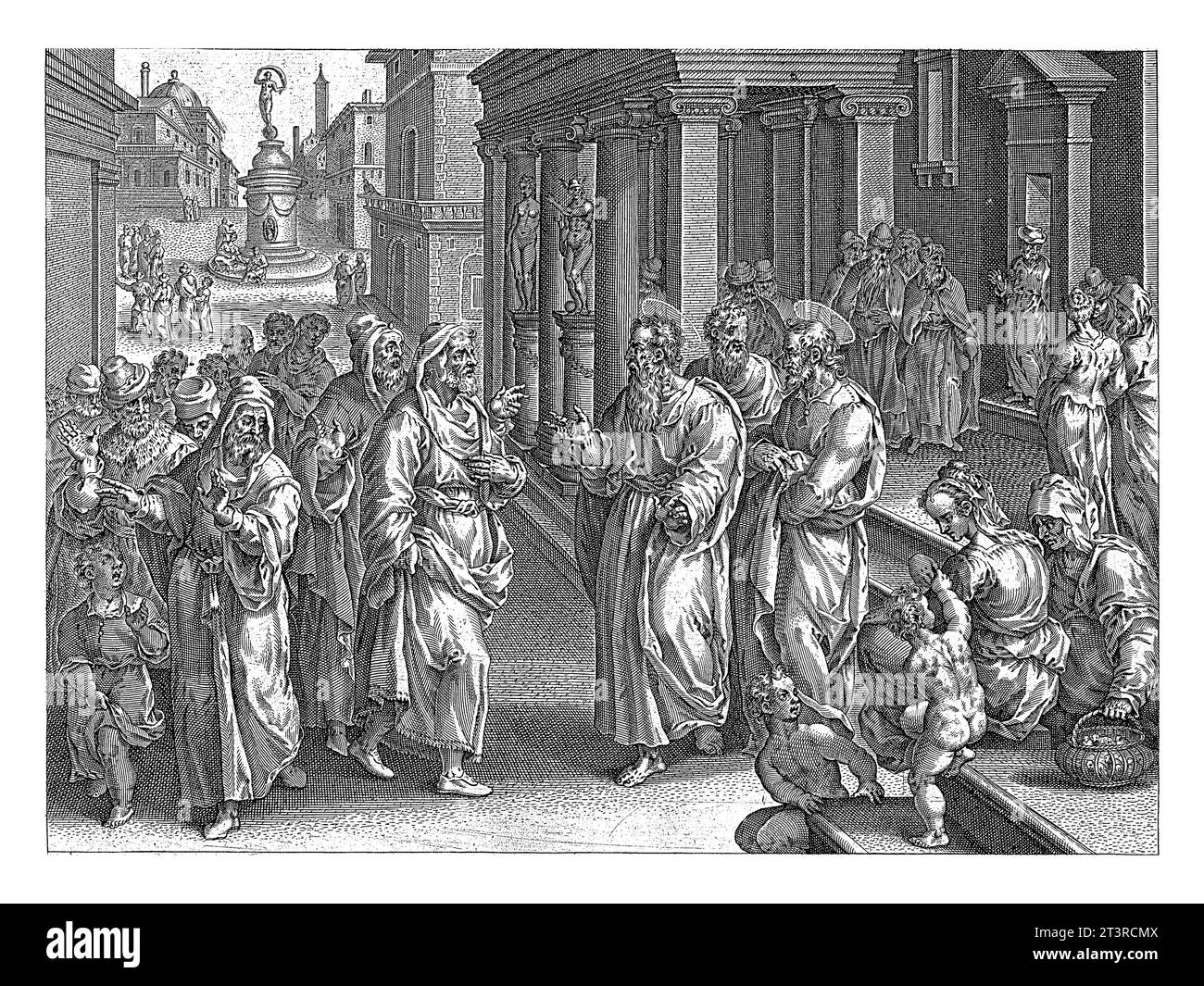 Barnabas and paul Cut Out Stock Images & Pictures - Alamy