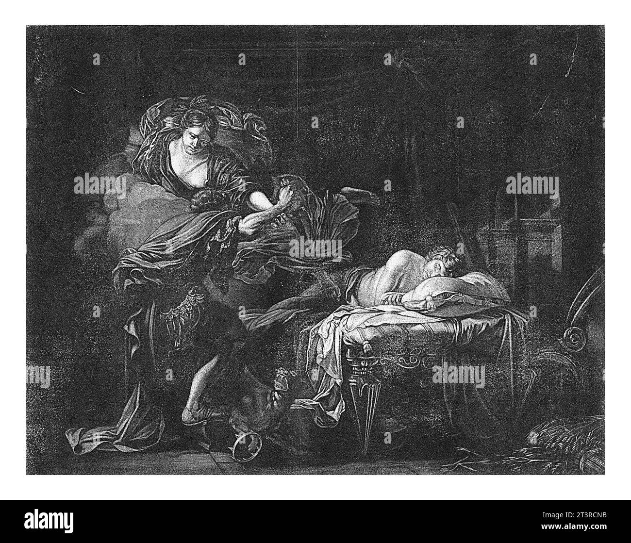 Ceres turns Lyncus into a lynx, Jacob Gole, after Gerard de Lairesse ...