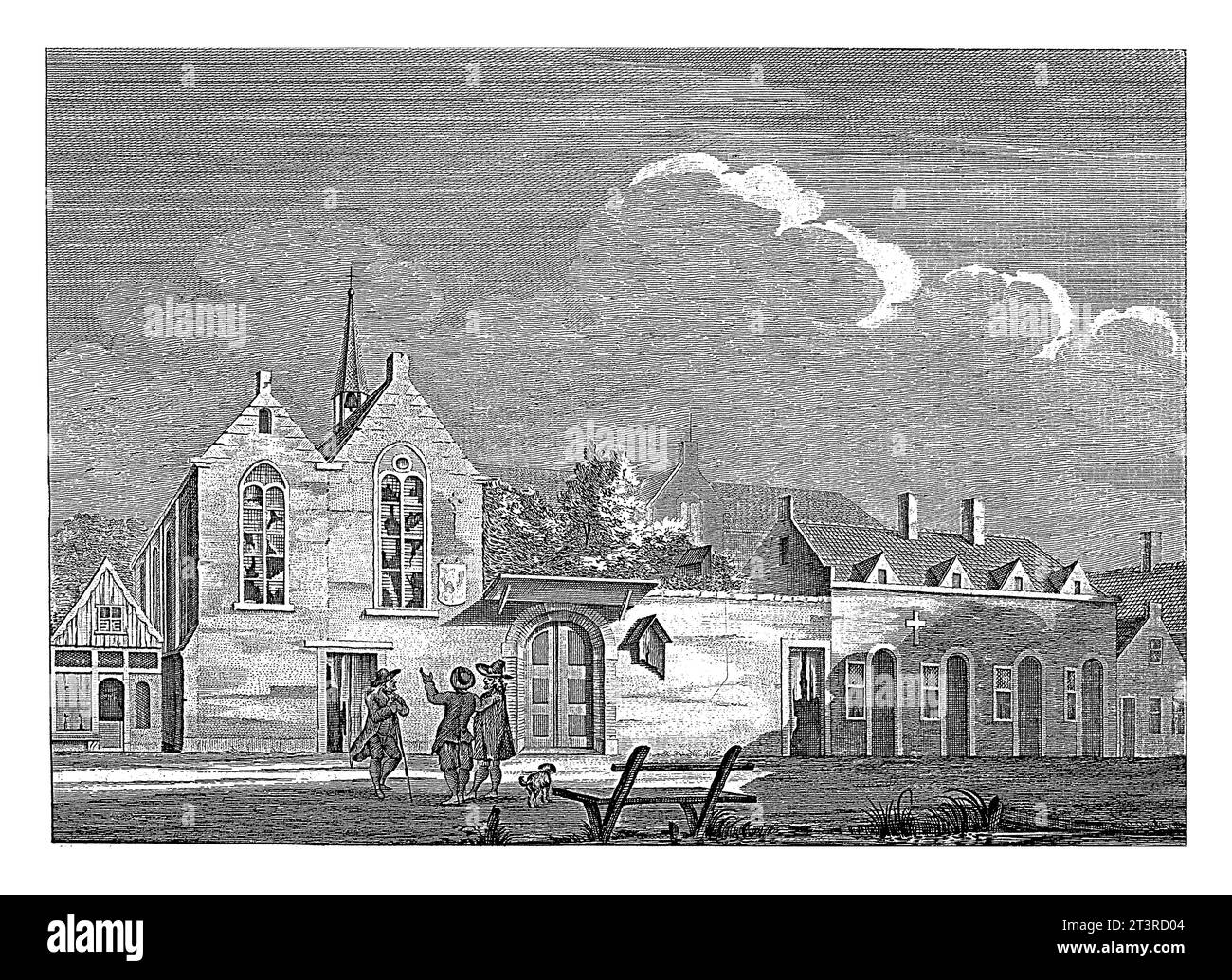 Minderbroedersklooster Black and White Stock Photos & Images - Alamy