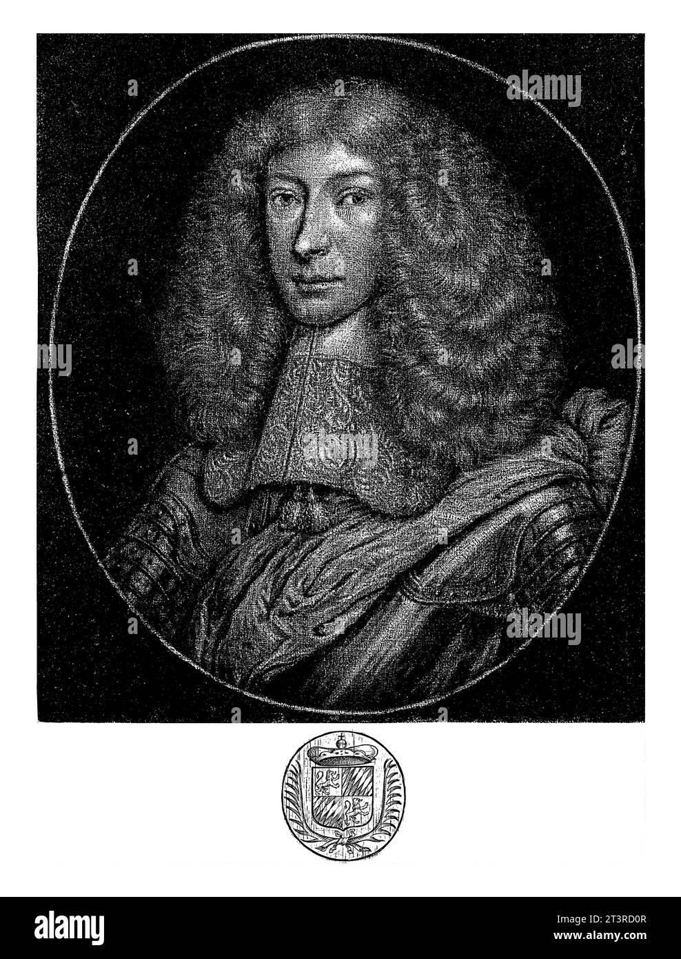 Portrait of Charles Louis of the Palatinate, John of Somer, 1669 ...