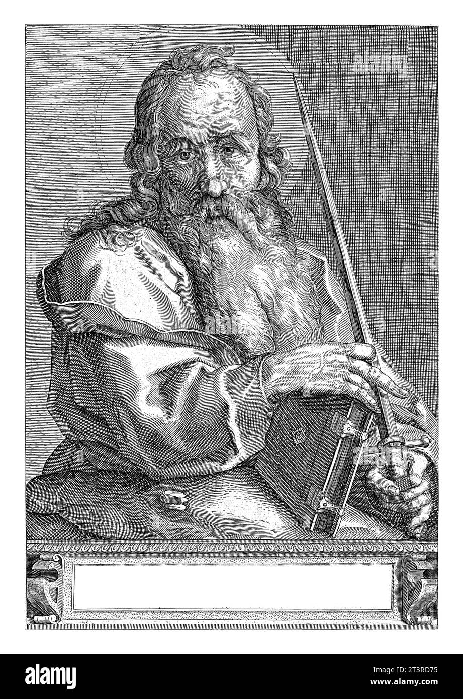 Apostle Paul, Egbert van Panderen, c. 1590 - 1637 The apostle Paul with ...