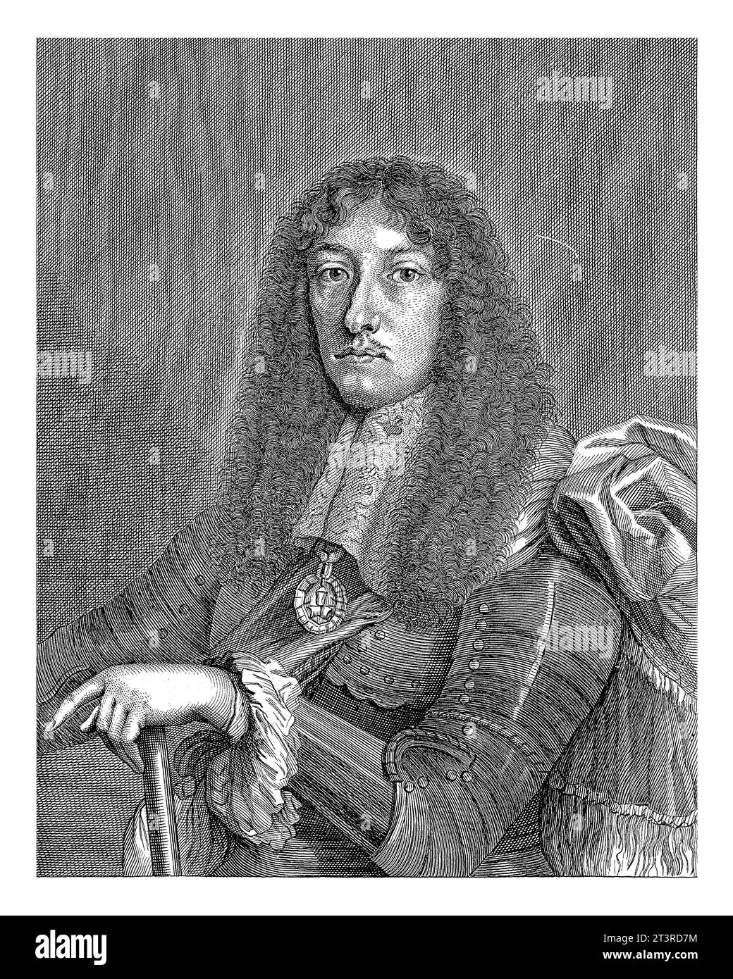 Portrait of Carlo II Gonzaga, Duke of Mantua and Montferrat, Franciscus ...