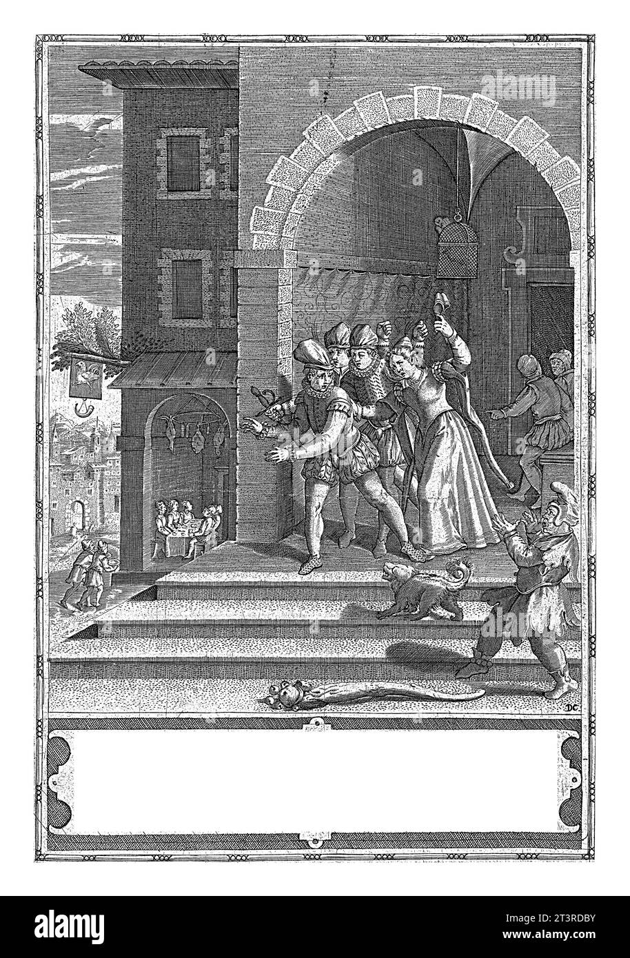 Parable of the Prodigal Son: The Prodigal Son is Chased Out of a House ...