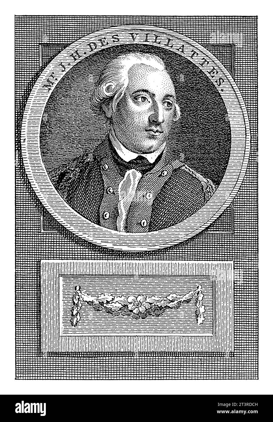 Portrait of George Hendrik de Wilde, Abraham Jacobsz. Hulk, 1787 Bust ...