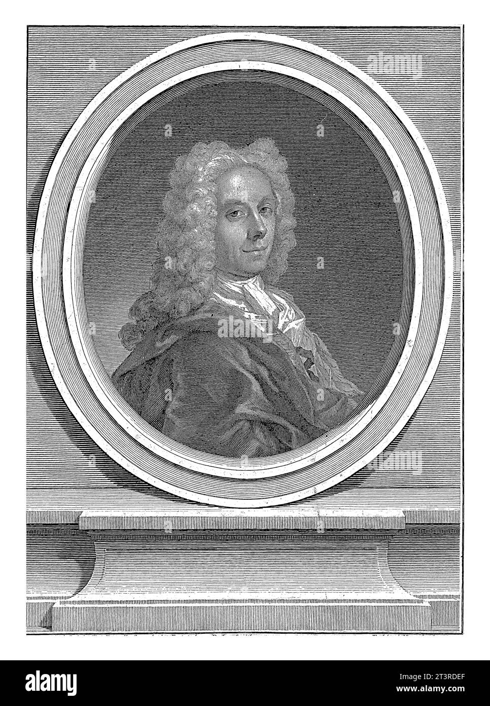 Portrait of painter Marco Ricci, Giovanni Antonio Faldoni, after ...