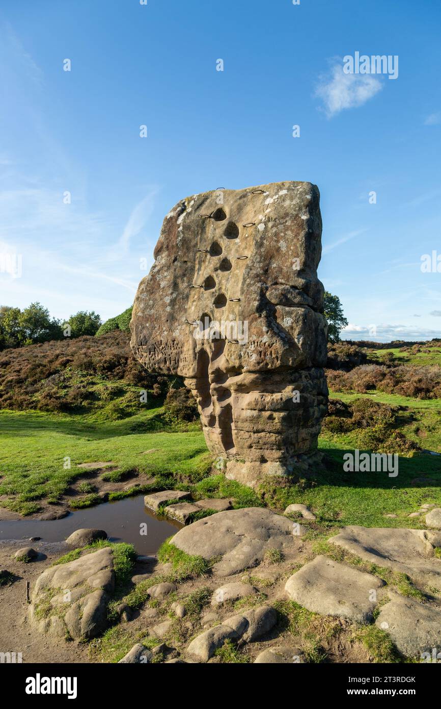 Pillar rock peak district hi-res stock photography and images - Alamy