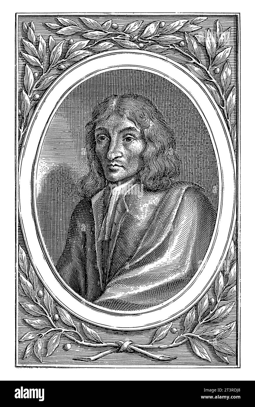 Portret van Thomas Ravasini, Francesco Maria Francia, after Angelo Oddi ...