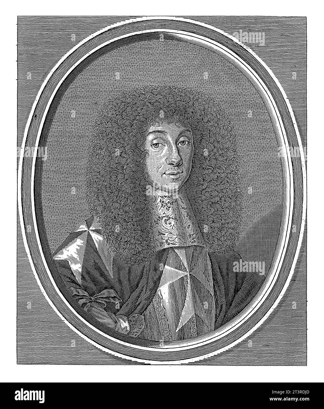 Portrait of Franz Augustin, Count of Waldstein, Cornelis Meyssens ...