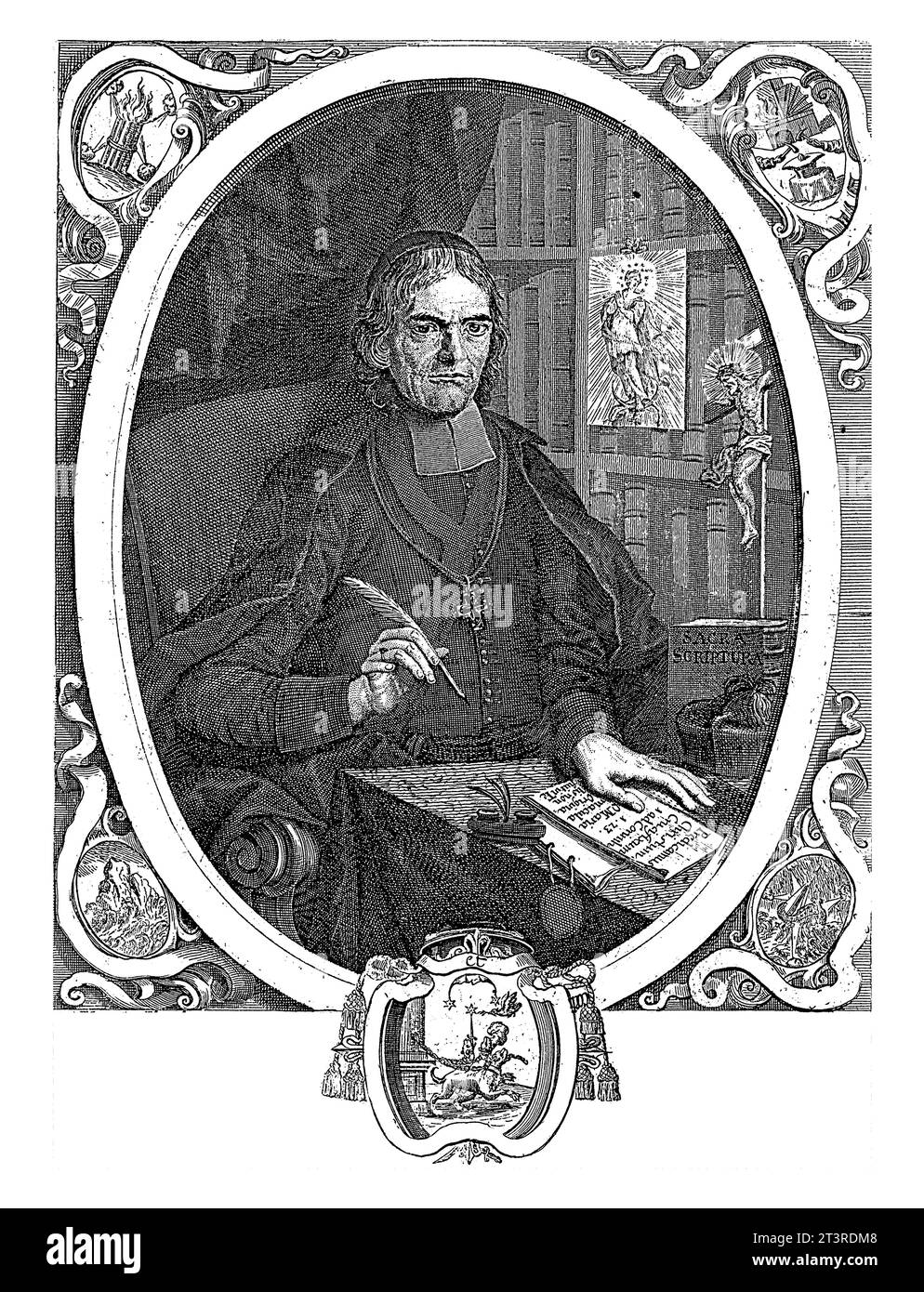 1733 portrait Black and White Stock Photos & Images - Alamy