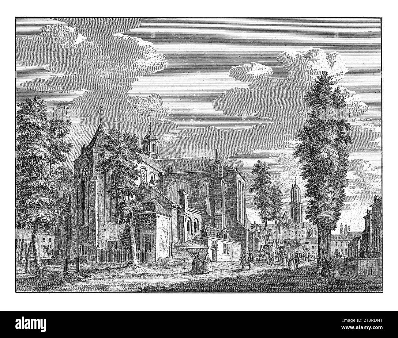 Pieterskerk utrecht Black and White Stock Photos & Images - Alamy