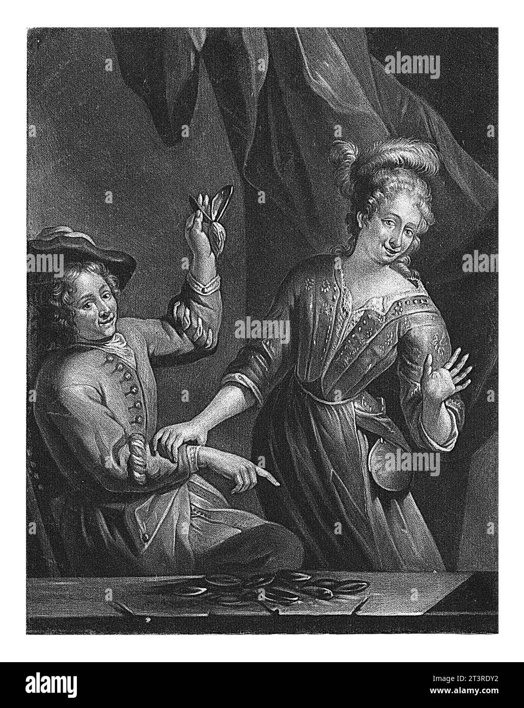 Oysters mussels Black and White Stock Photos & Images - Alamy