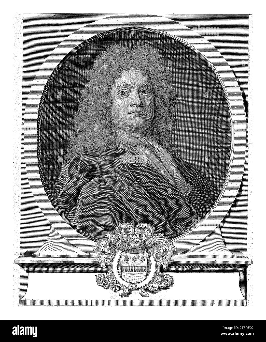 Portrait of Alexander de Muncq at the age of 55, Pieter van Gunst ...