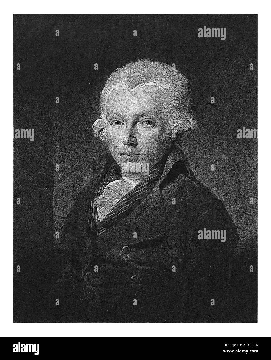 Portrait of Pieter Paulus, Charles Howard Hodges, 1795 - 1796 Bust ...