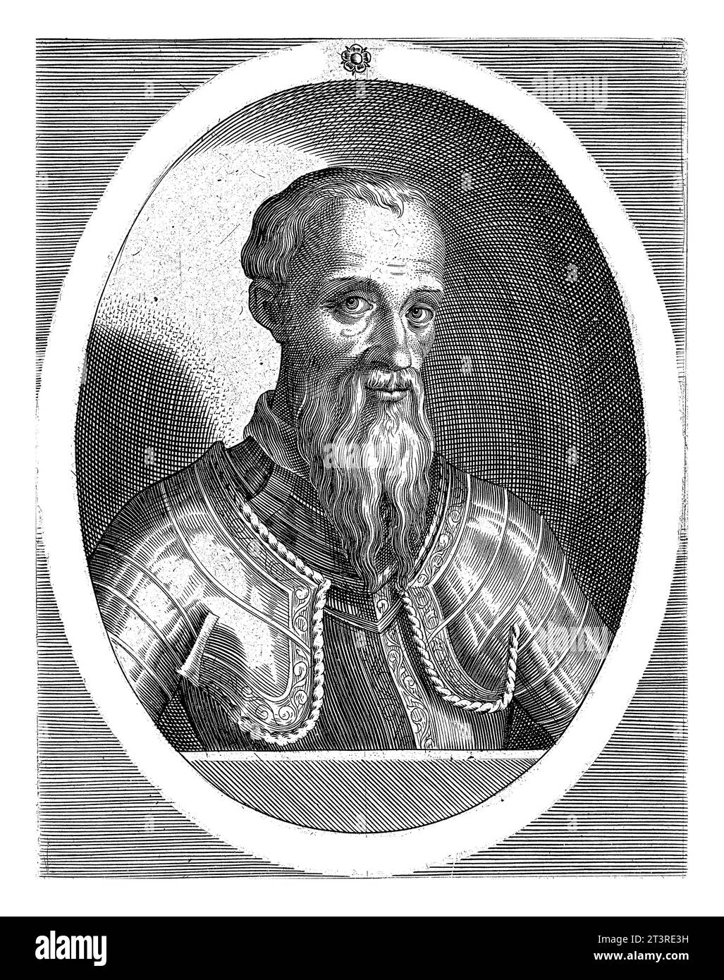 Portrait of the Roman Camillo Orsini, Dominicus Custos, 1600 - 1604 ...