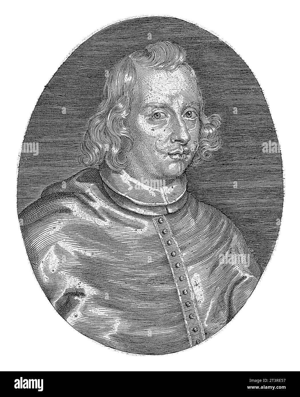 Bust portrait of Ferdinand of Austria, Pieter de Jode (II), after ...