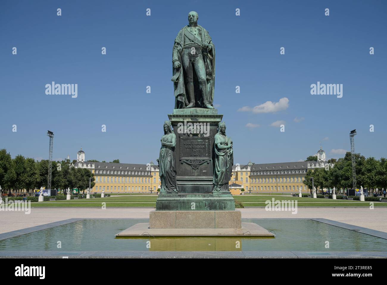 Karl friedrich denkmal hi-res stock photography and images - Alamy