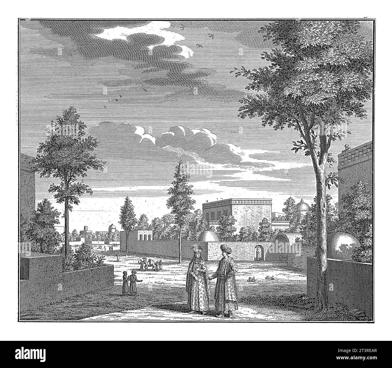 Traditional old houses line Cut Out Stock Images & Pictures - Alamy