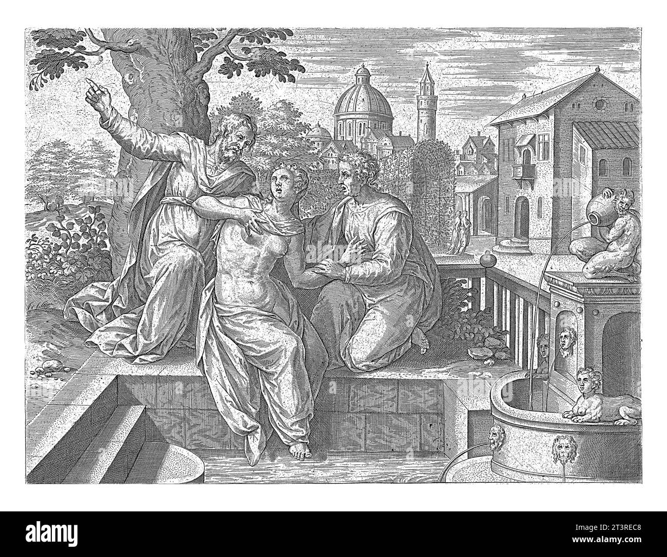 Susanna two old Cut Out Stock Images & Pictures - Alamy