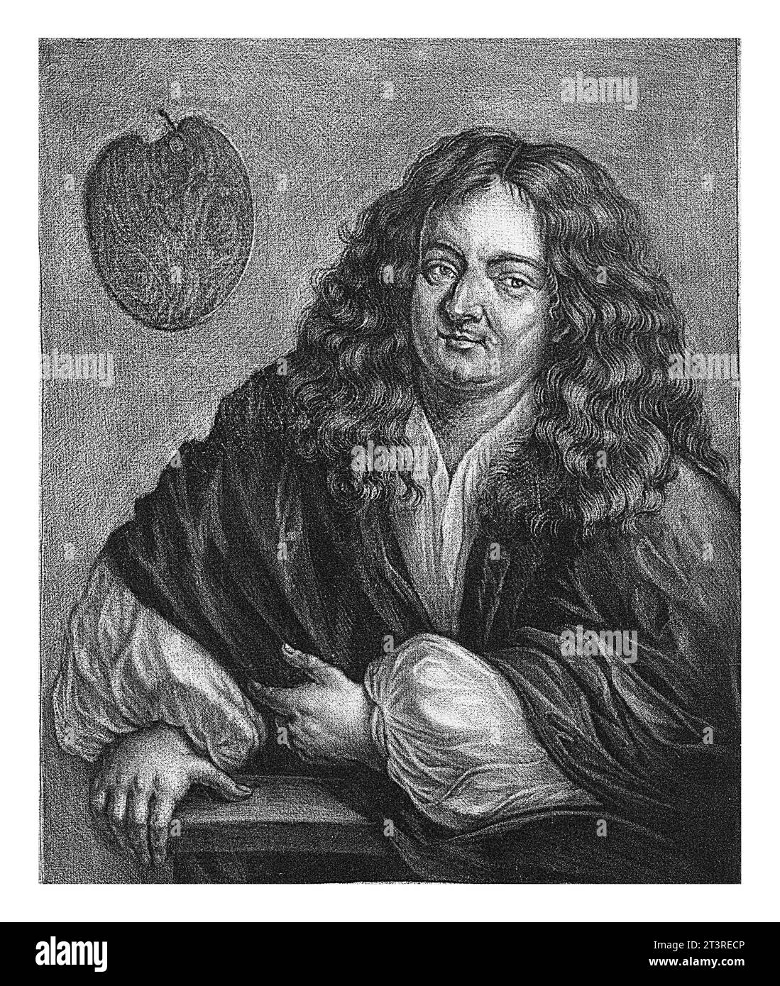 Gerard dou, self portrait Black and White Stock Photos & Images - Alamy