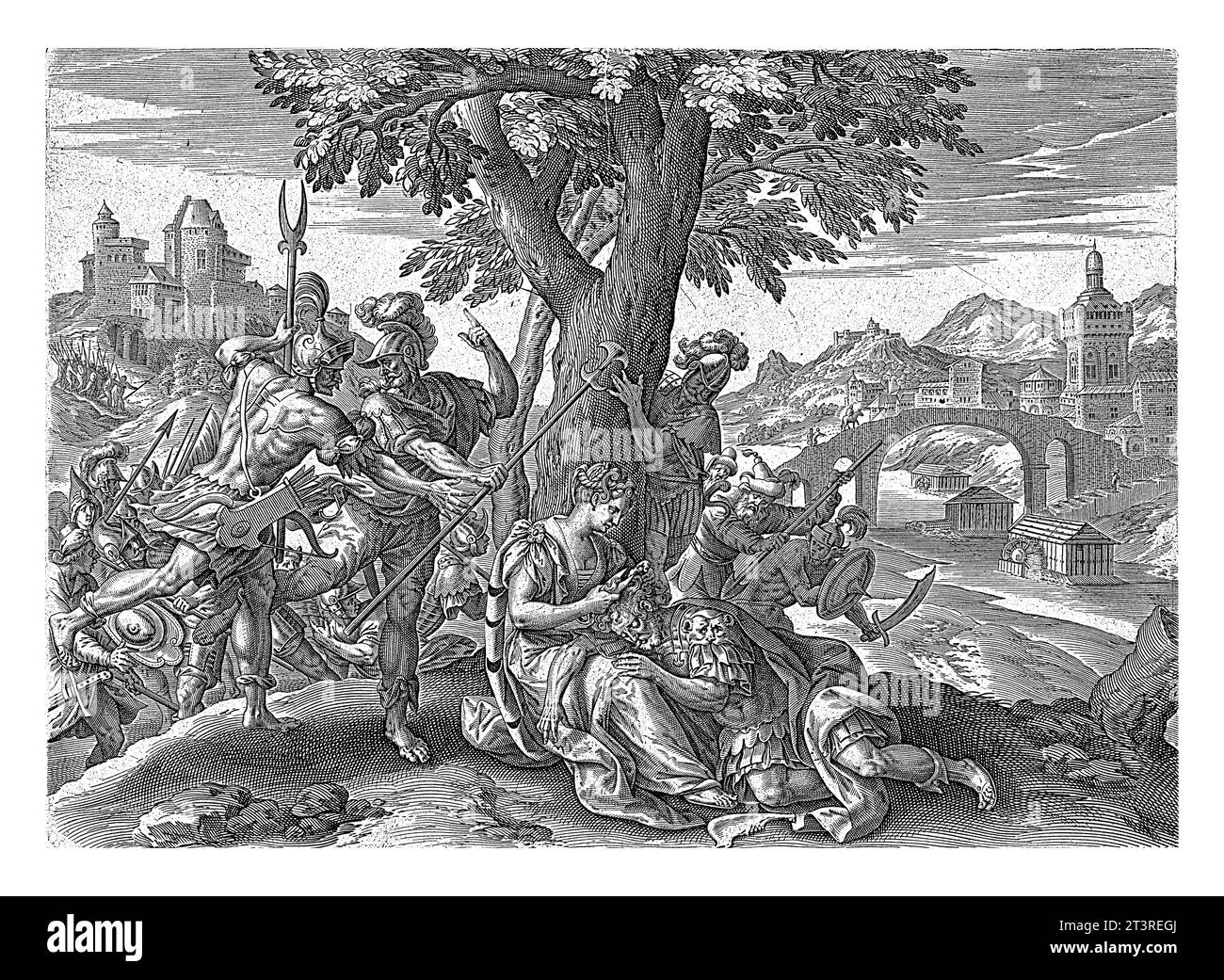 Samson and delilah Cut Out Stock Images & Pictures - Alamy