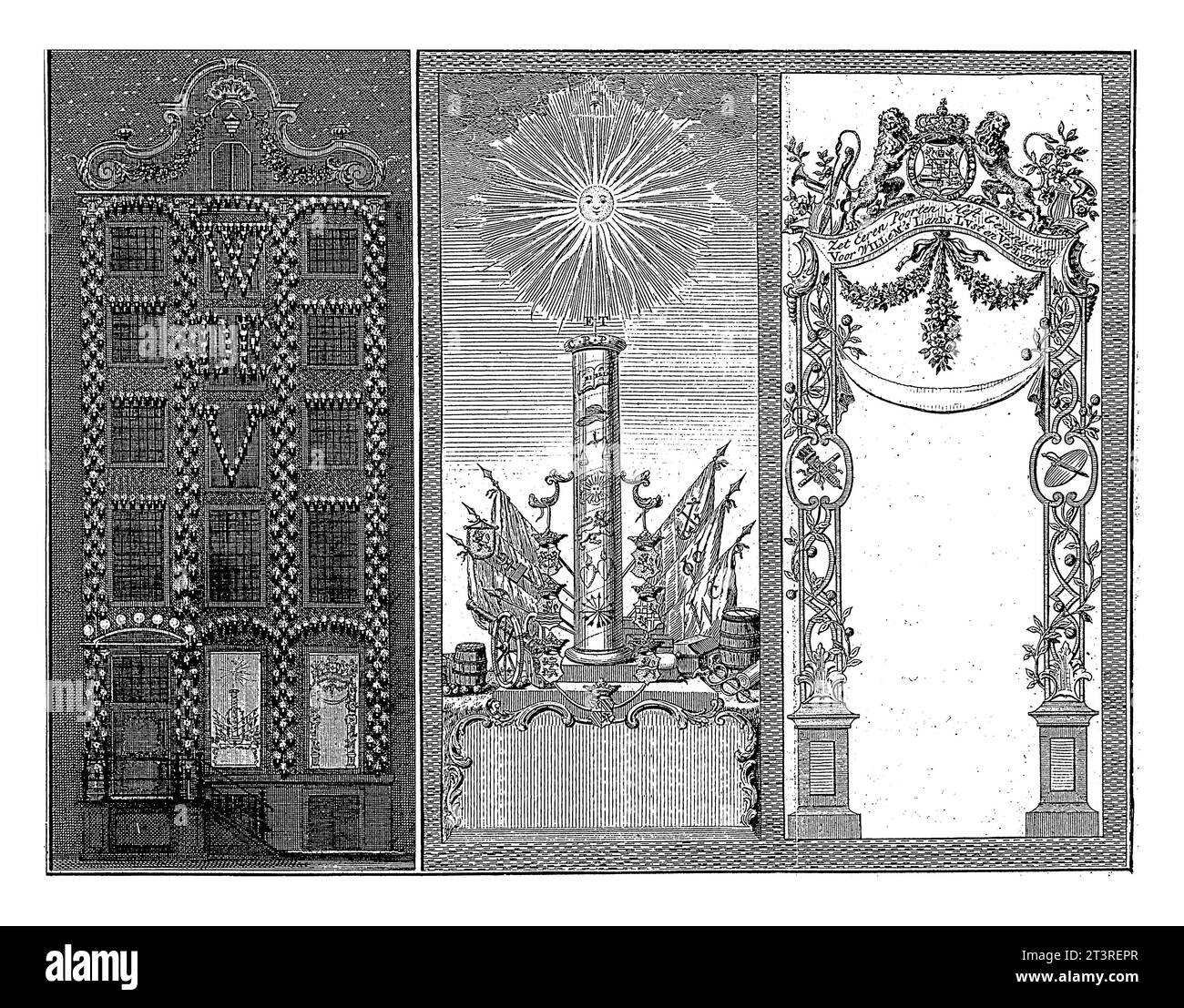 Engraved facade Cut Out Stock Images & Pictures - Alamy