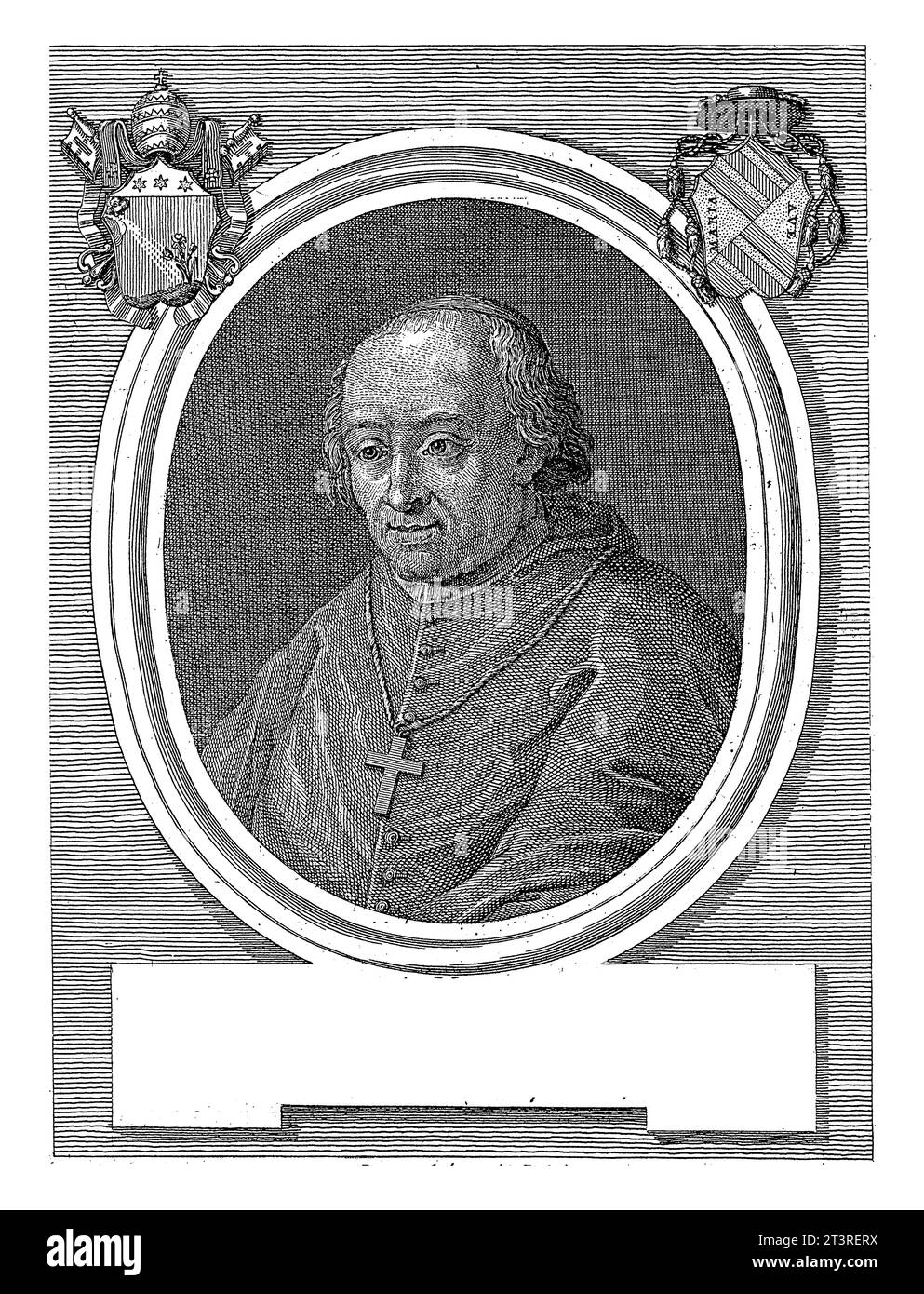 Portrait of Cardinal Jose Francisco Miguel Antonio de Mendoca, Carlo ...