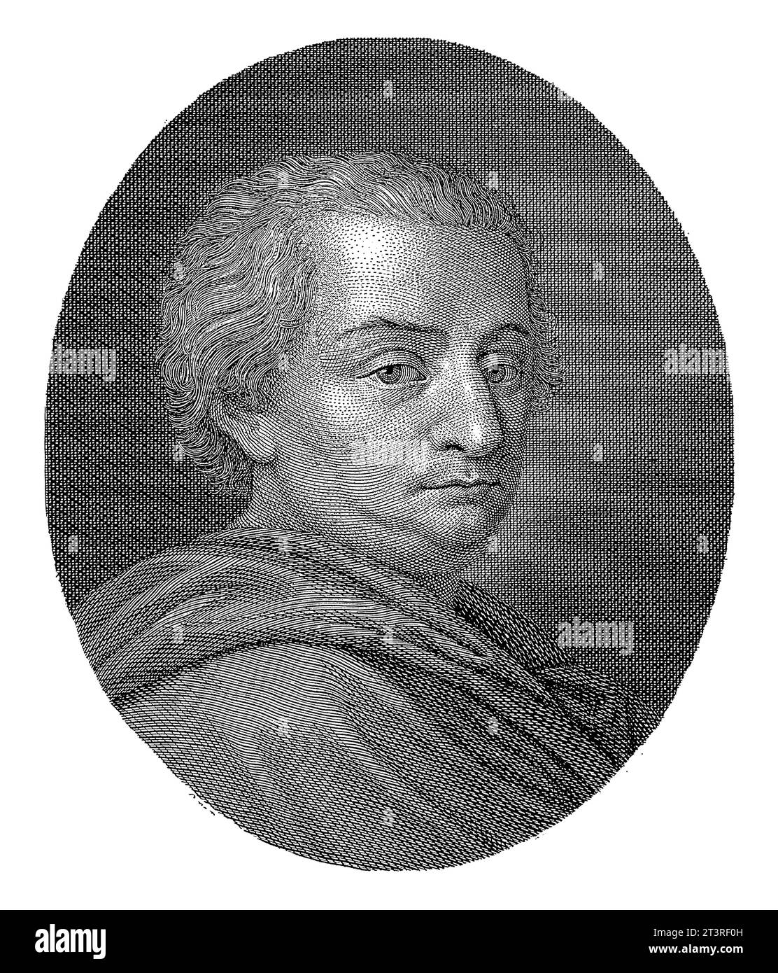 Portrait of philosopher and politician Cesare Beccaria, Giuseppe ...