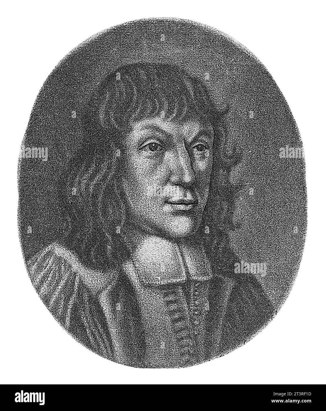 Portrait of Anthony Wood, Michael Burghers, 1695 Portrait of the ...