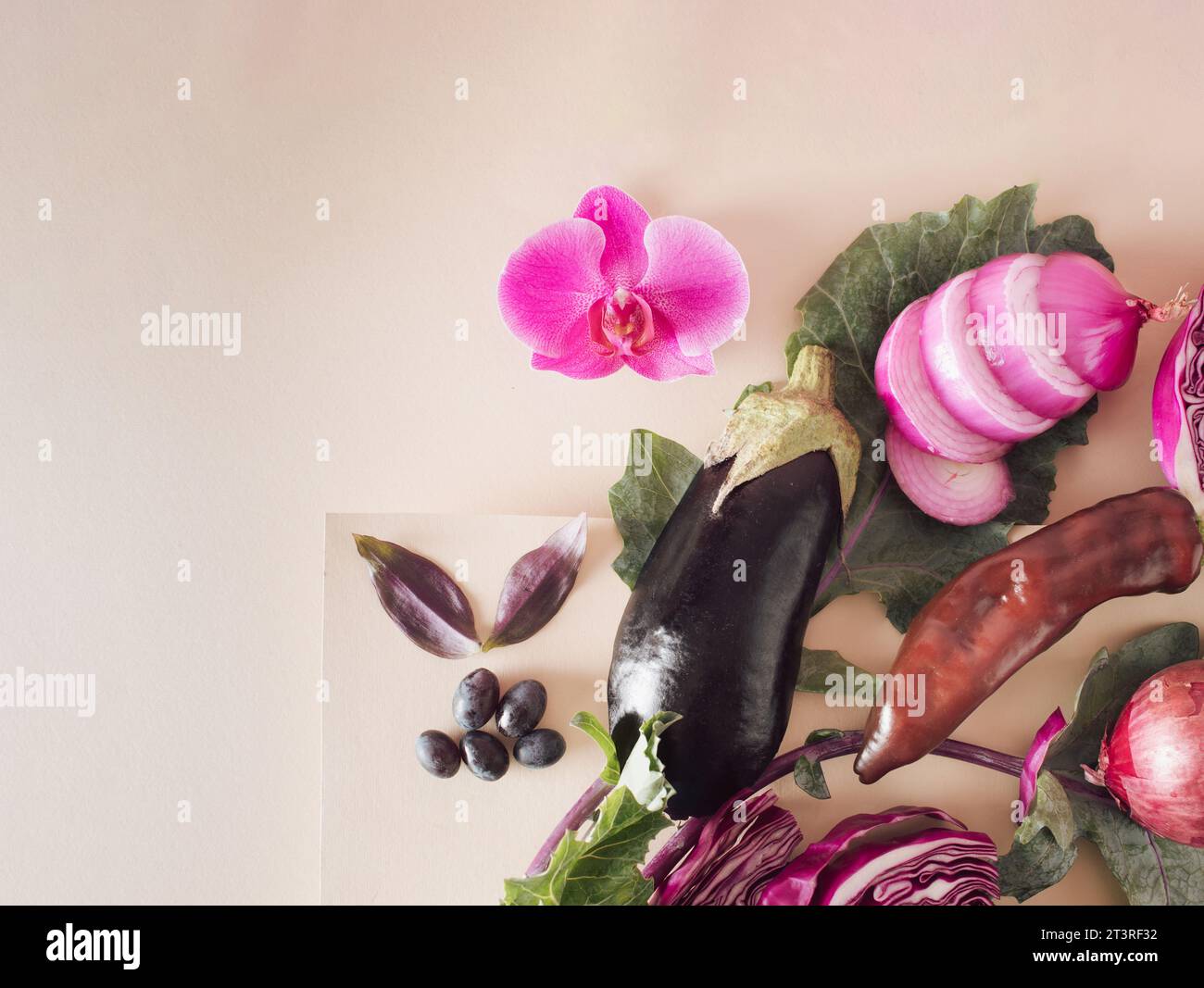 Minimalist minimalism vegetables hi-res stock photography and images ...