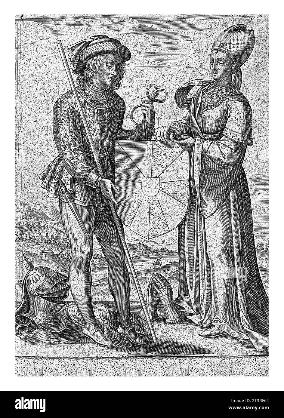 Countess of flanders Black and White Stock Photos & Images - Alamy