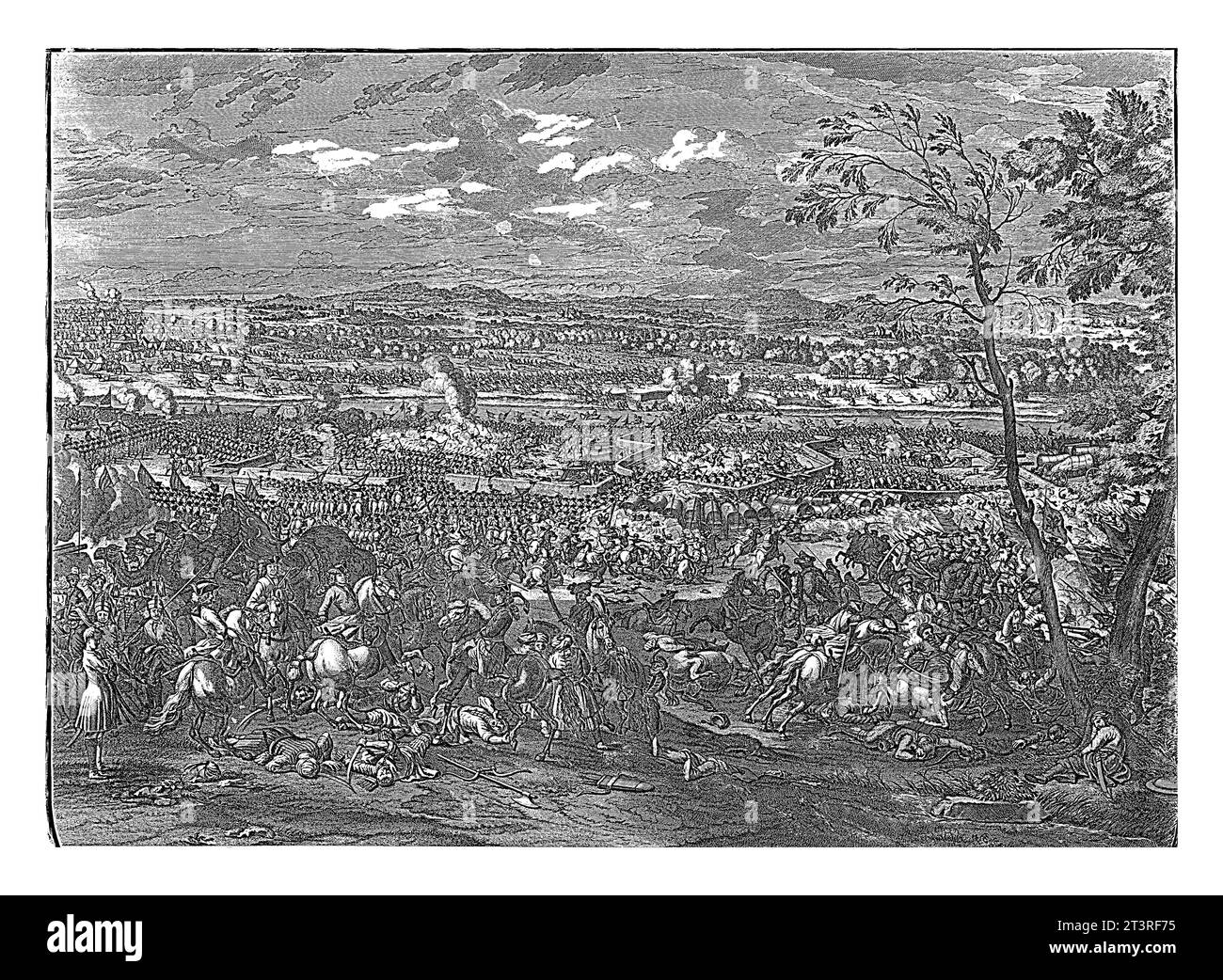 Battle of Senta, 1697, Jan van Huchtenburg, 1729 The Battle of Senta ...