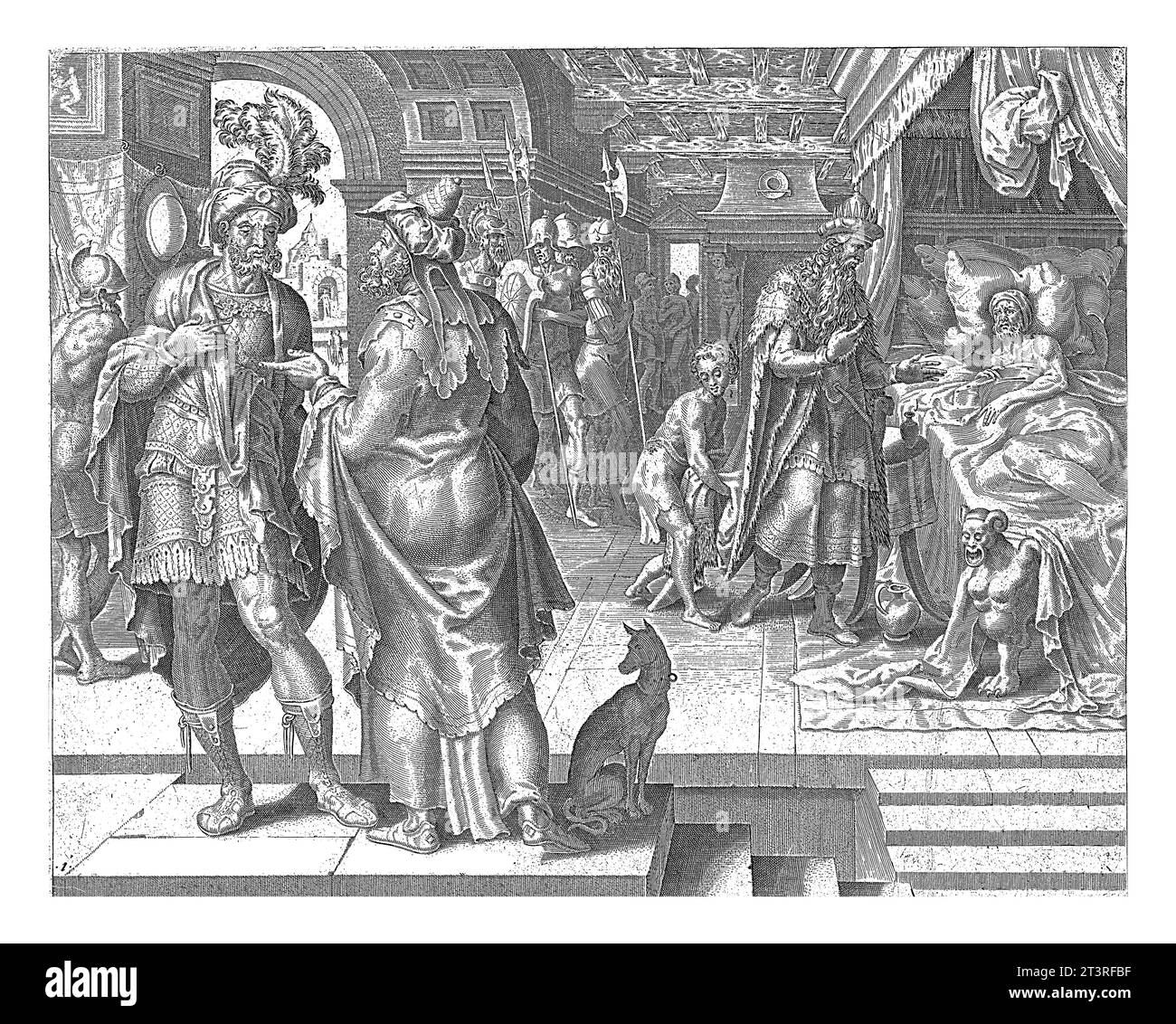 Jonadab advises hi-res stock photography and images - Alamy