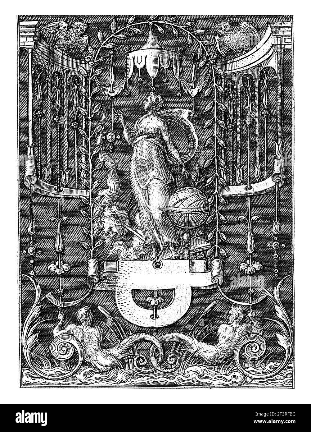 Antique celestial Black and White Stock Photos & Images - Alamy
