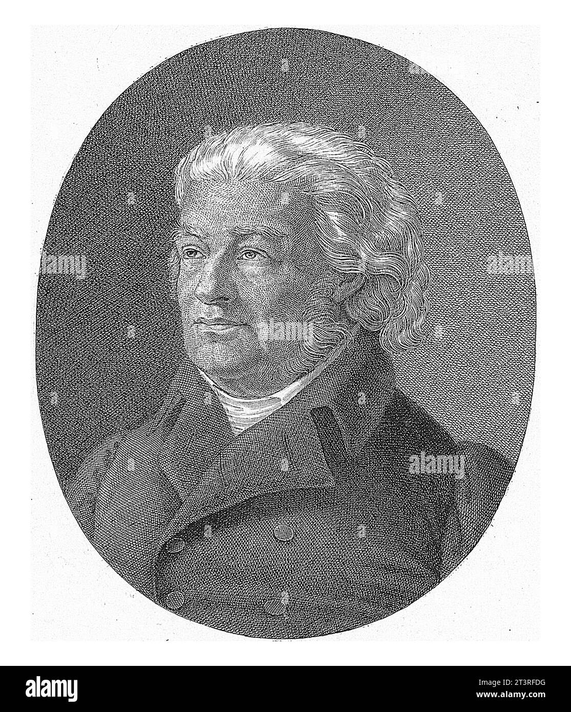 Portrait of Samuel Thomas von Sammerring, Karl Barth, 1844, vintage ...