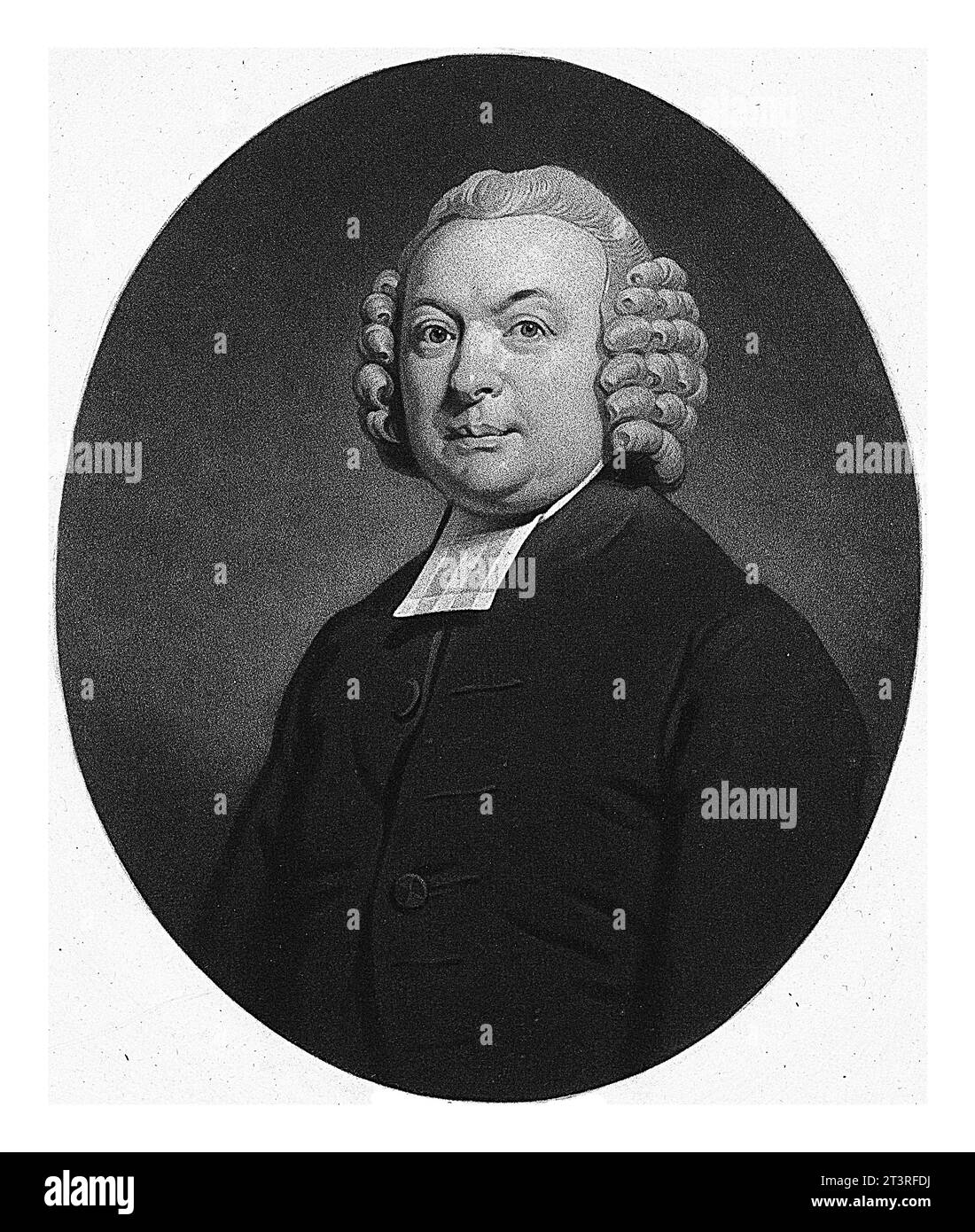 Portrait of the Reverend Johannes Visch, Charles Howard Hodges, 1804 ...