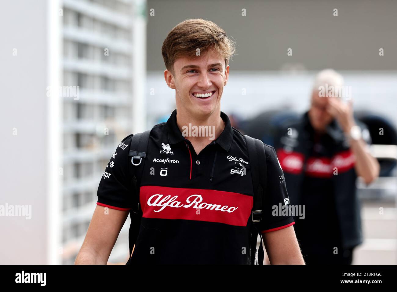 Mexico City, Mexico. 26th Oct, 2023. Theo Pourchaire (FRA) Alfa Romeo ...