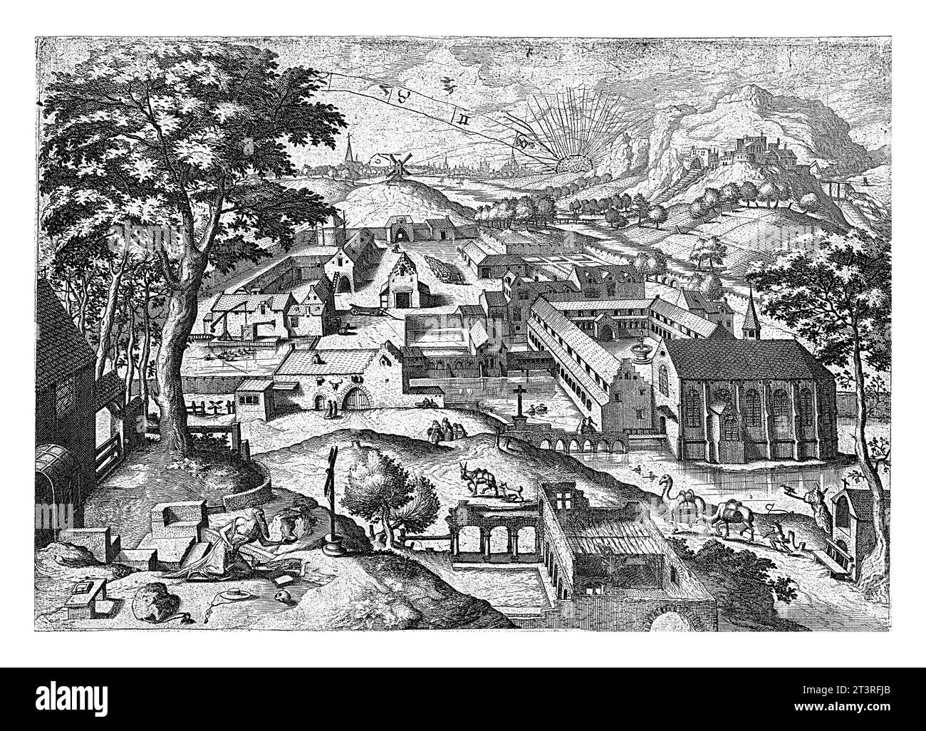 Saint john monastery Cut Out Stock Images & Pictures - Alamy