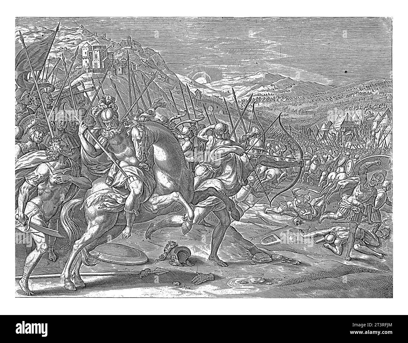 Assyrian army hi-res stock photography and images - Alamy