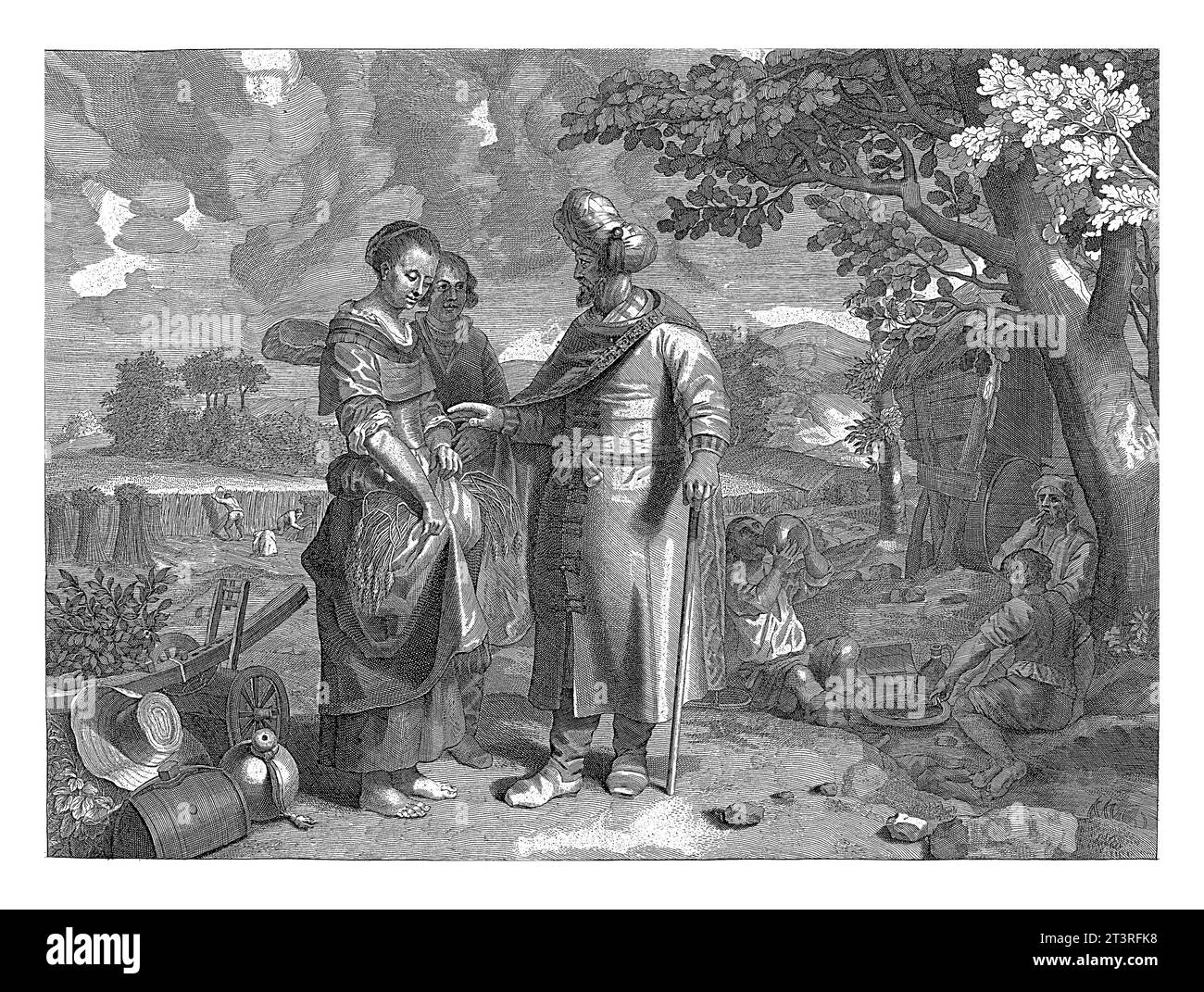 Ruth and boaz Cut Out Stock Images & Pictures - Alamy