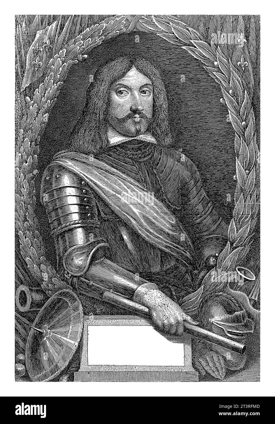 Portrait of Alonso Perez de Vivero y Menchaca, Count of Fuensaldaa 1a ...