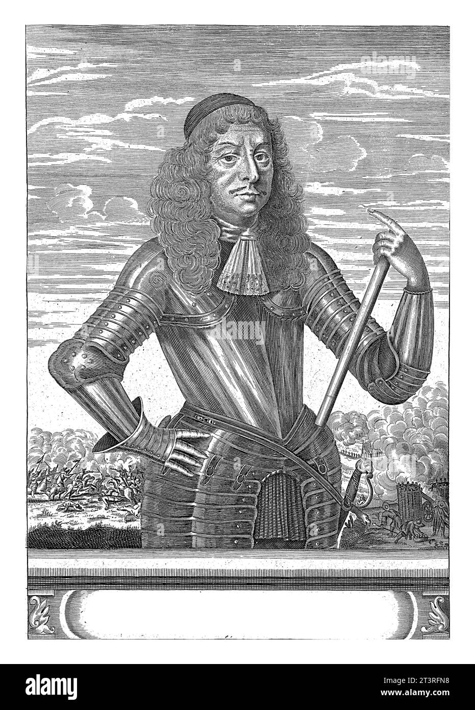 Portrait of Raimondo, Count of Montecuccoli, Christian Hagen, c. 1663 ...