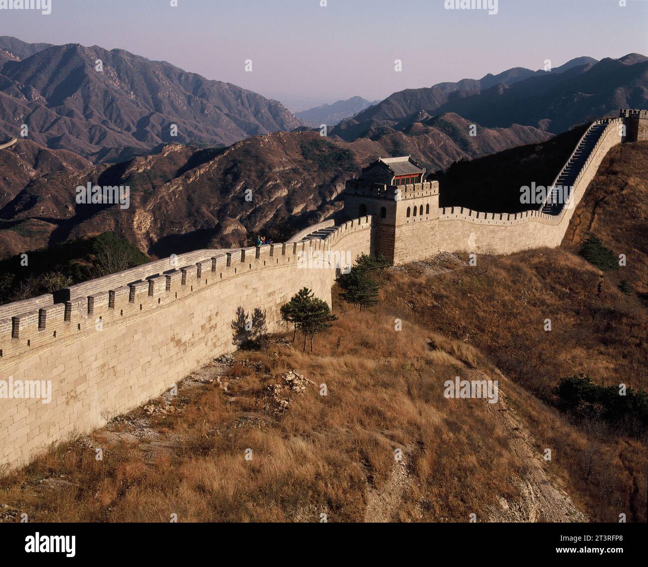 Great wall fortifications hi-res stock photography and images - Alamy