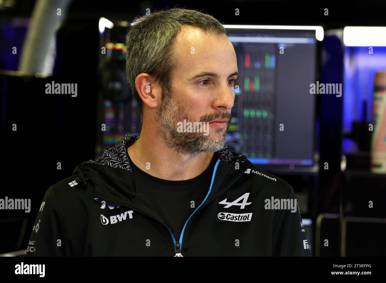 Mexico City, Mexico. 26th Oct, 2023. Jon Abbott (GBR) Alpine F1 Team ...